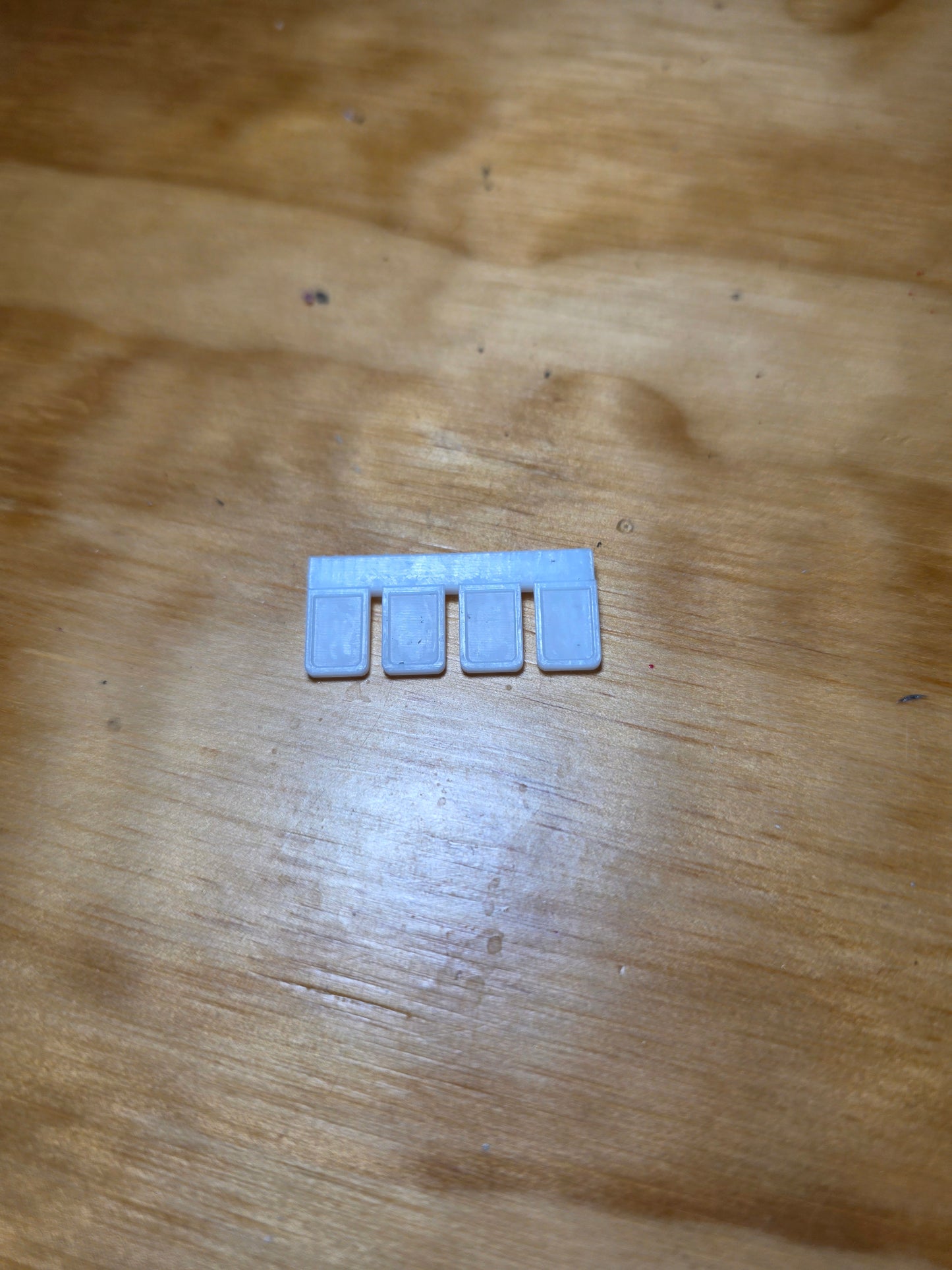 Trailer mud flaps- 4 wide – lazyffarmtoys