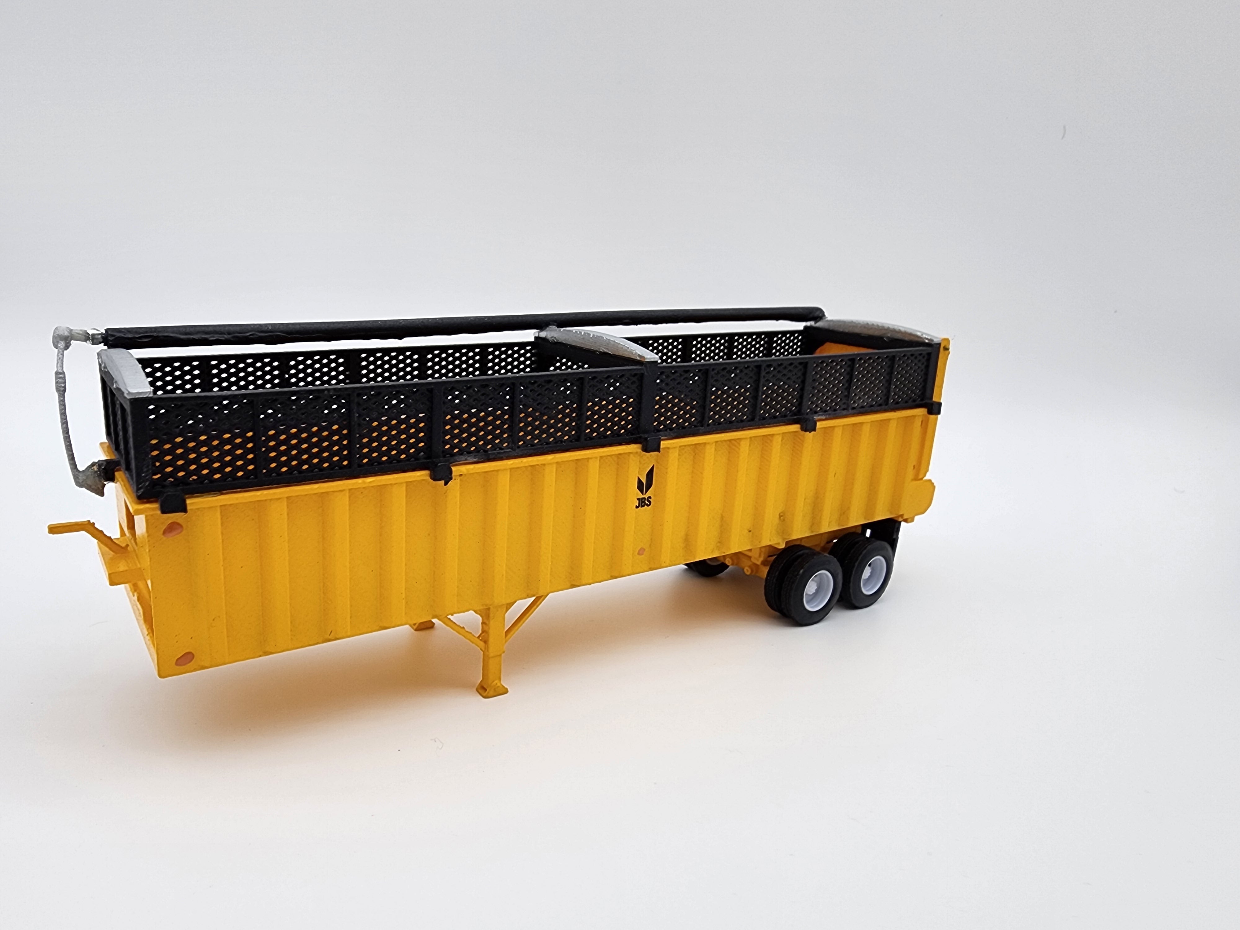 JBS/Artex 38ft chain floor trailer – lazyffarmtoys
