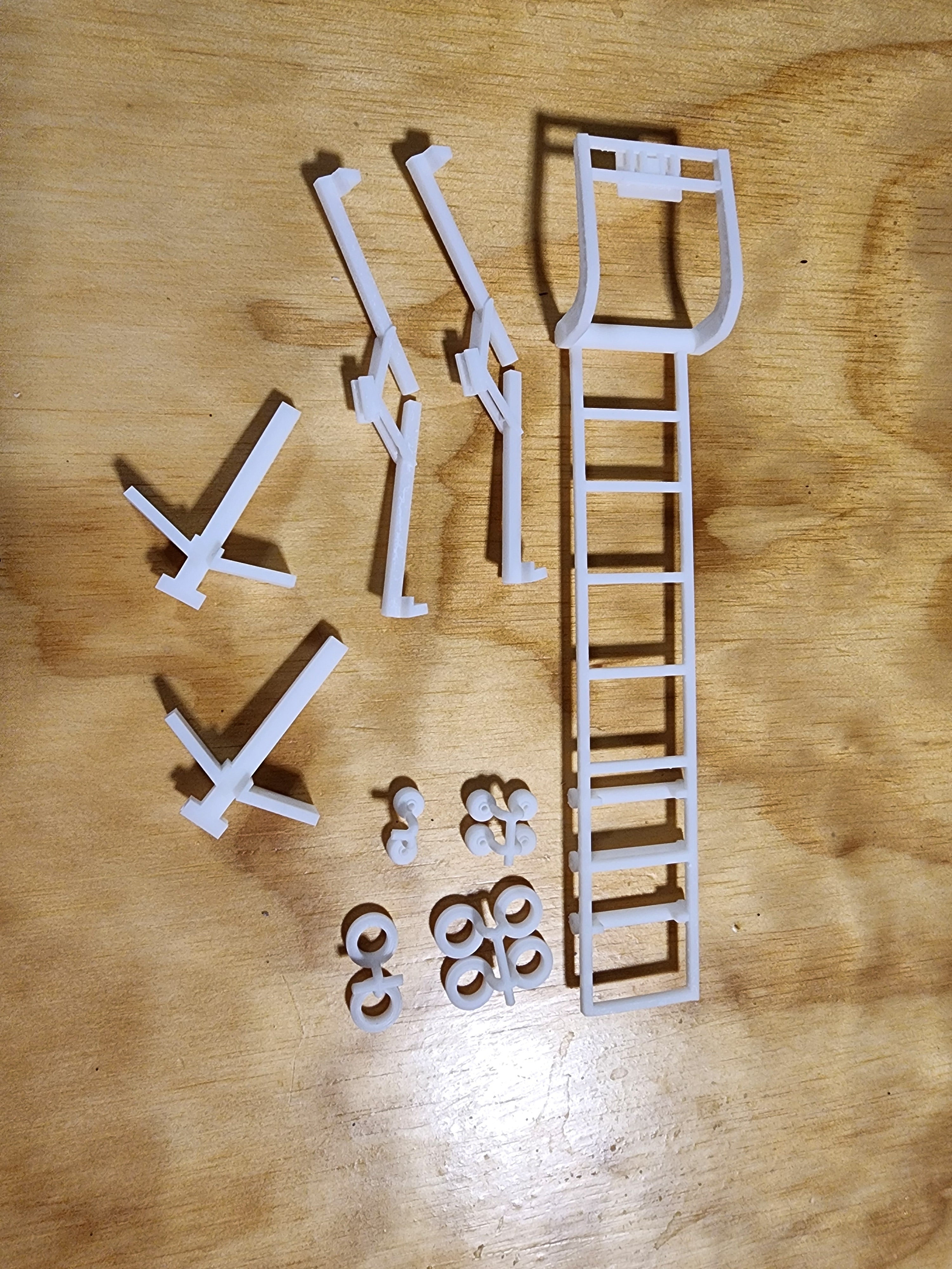 Header trailer- 5th wheel double – lazyffarmtoys