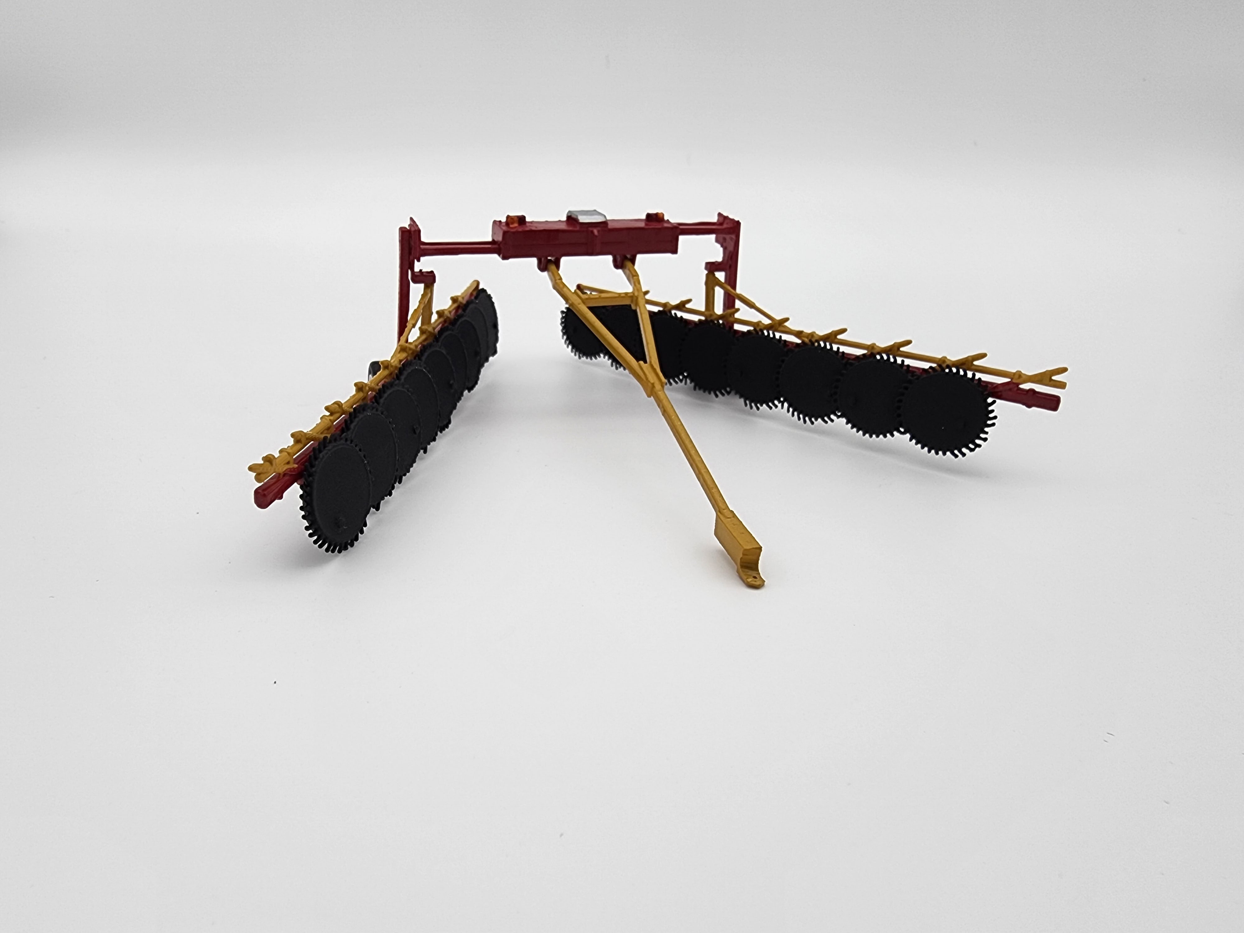 Rake- sliding frame, 17 wheel – lazyffarmtoys